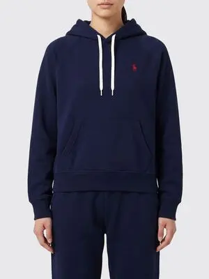 Polo Ralph Lauren Cotton Blend Hoodie - Blue