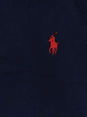 Polo Ralph Lauren Cotton Blend Hoodie - Navy
