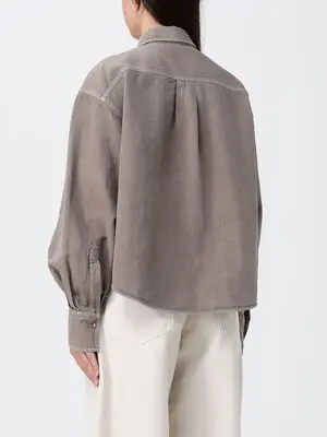 Brunello Cucinelli Shirt Colour - Brown