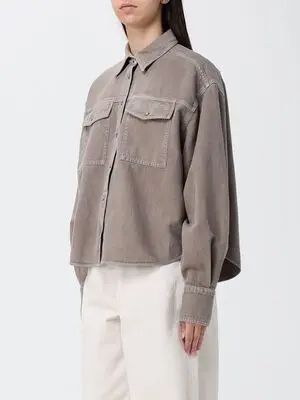 Brunello Cucinelli Shirt Colour - Brown