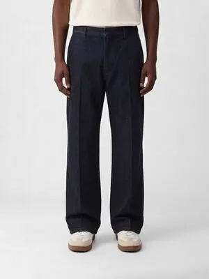 JIL SANDER Cotton Denim Jeans - Grey