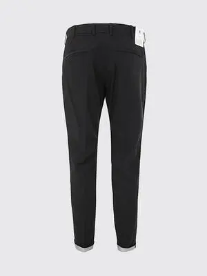 Dolce & Gabbana Viscose Blend Trousers - Black