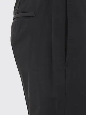 Dolce & Gabbana Viscose Blend Trousers - Black