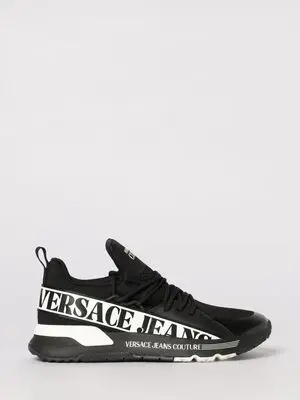Versace Mesh Sneakers - Black