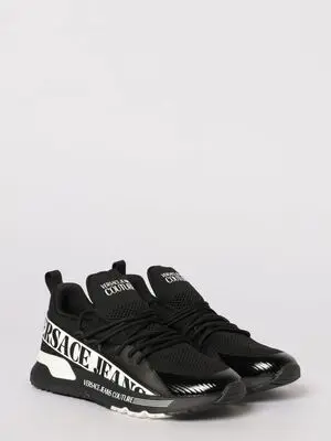 Versace Mesh Sneakers - Black