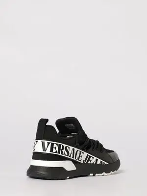 Versace Mesh Sneakers - Black