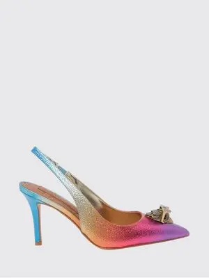 Kurt Geiger Belgravia Grained Leather Slingback - Multicolor