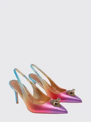Kurt Geiger Belgravia Grained Leather Slingback