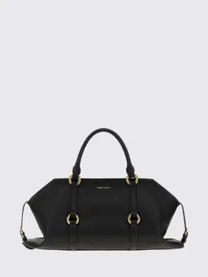 Alexander McQueen Farringdon Leather Bag - Black