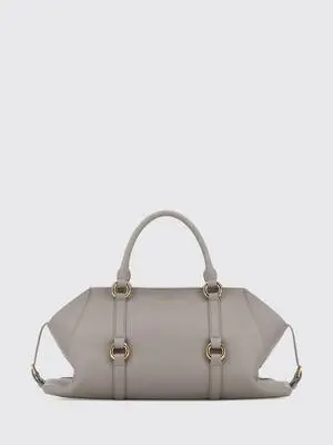 Alexander McQueen Farringdon Leather Bag - Grey