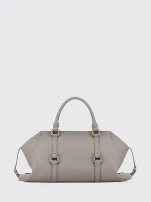 Alexander McQueen Farringdon Leather Bag - Grey