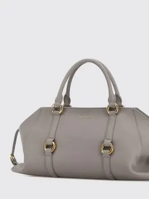 Alexander McQueen Farringdon Leather Bag - Grey