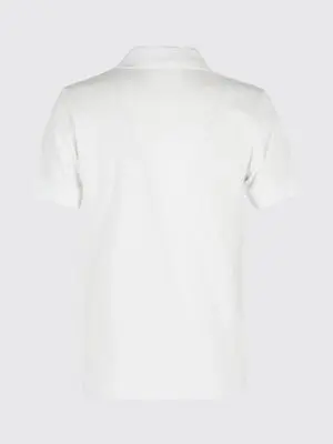 Play Comme Des Garcon Cotton Polo Shirt With Logo
