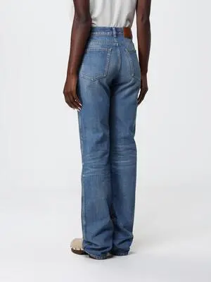 Chloé Denim Straight Leg Jeans