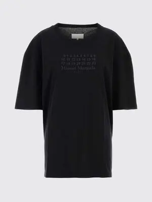 MAISON MARGIELA Cotton T-shirts With Logo