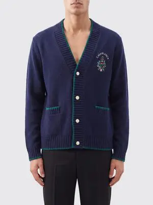Casablanca Logo Cardigans For Men