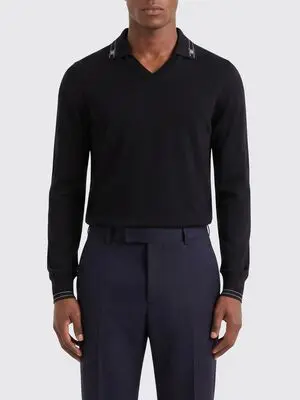 Dolce & Gabbana Dg Silk Polo Shirt
