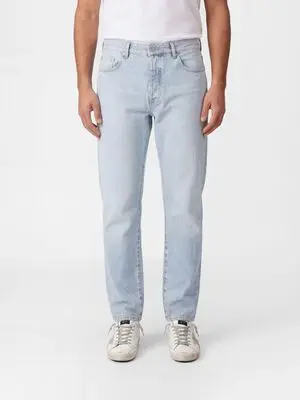 ICON DENIM LOS ANGELES Straight Denim Jeans - Blue