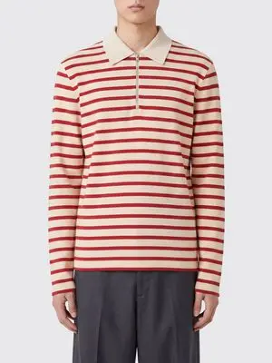 JIL SANDER Polo Shirt - Red