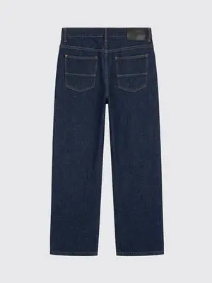 Maison Kitsuné Cotton Denim Five-pocket Jeans