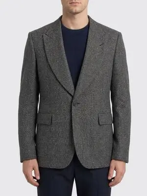 Alexander McQueen Single-breasted Wool Blazer