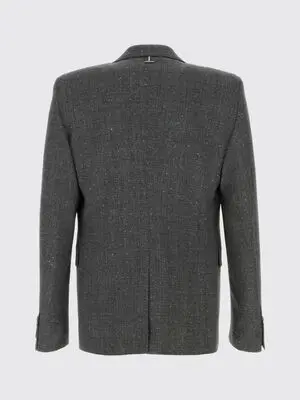 Alexander McQueen Single-breasted Wool Blazer