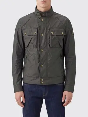 Belstaff Biker Jacket - Olive