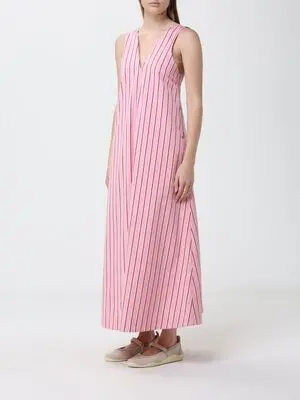 Dries Van Noten Striped Midi Dress