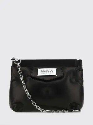 MAISON MARGIELA Glam Slam Bag In Quilted Nappa - Black