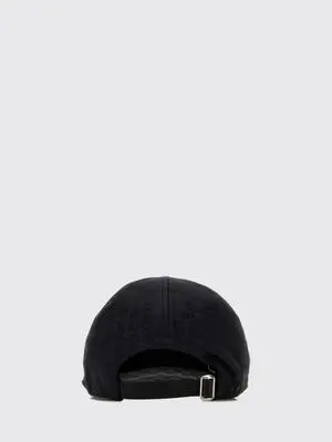 Alexander McQueen Nylon Hat With Embroidered Logo