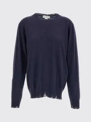 Stella McCartney Distressed Virgin Wool Crewneck Sweater