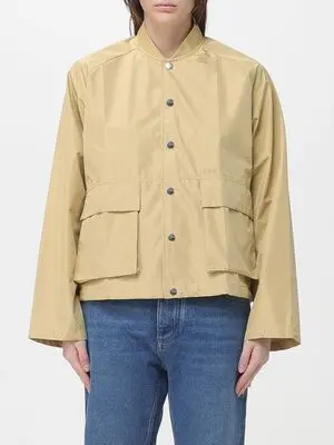 AUTRY Nylon Windbreaker - Biscuit