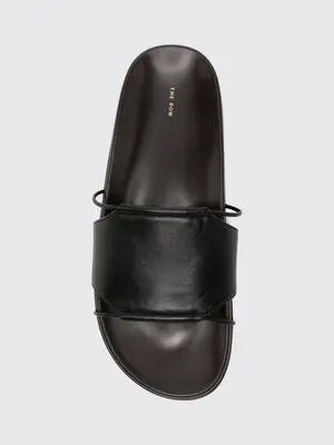 THE ROW Vivienne Leather Slides