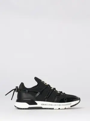 Versace Mesh Sneakers - Black