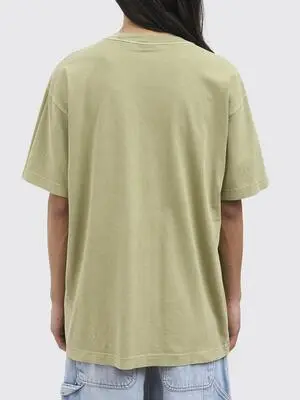 Carhartt Work In Progress Cotton T-shirt With Logo - Green