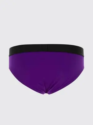 Dsquared2 Maxi Logo Swimsuit - Violet