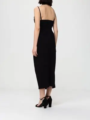 Pinko Carruba Midi Dress With Jewel Embellishment