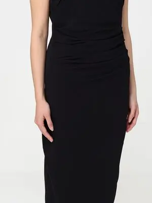 Pinko Carruba Midi Dress With Jewel Embellishment