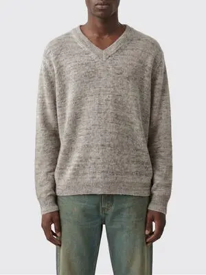 Our Legacy Linen And Cotton Blend Pullover - Ecru