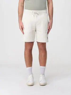 Belstaff Drawstring Shorts - Silver