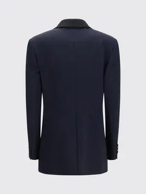 Bottega Veneta Merino Wool Double Breasted Blazer