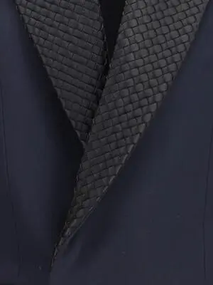 Bottega Veneta Merino Wool Double Breasted Blazer