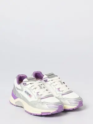 AUTRY Hyperway Mesh And Laminated Rubber Sneakers