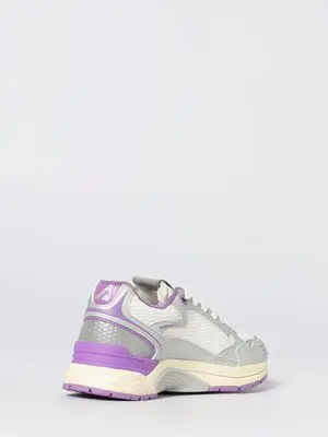 AUTRY Hyperway Mesh And Laminated Rubber Sneakers