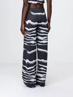 Liviana Conti Graham Jersey Palazzo Trousers