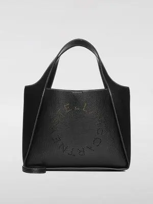 Stella McCartney Leather Tote Bag - Black