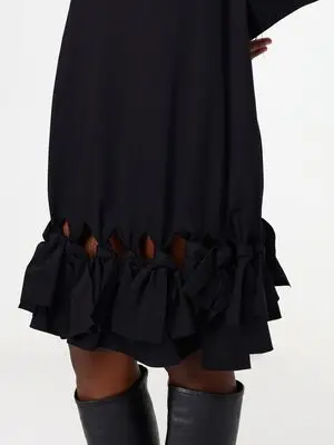 MEIMEIJ Dress With Embellished Hem