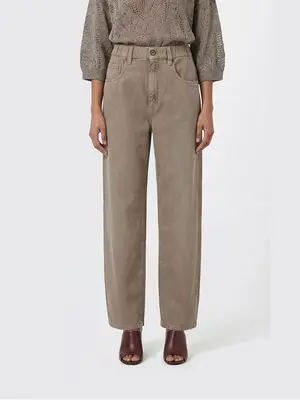 Brunello Cucinelli Jeans Colour - Brown