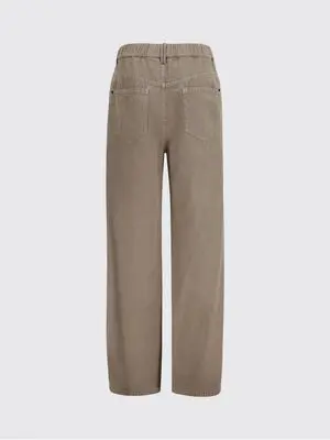 Brunello Cucinelli Wide Leg Jeans - Brown