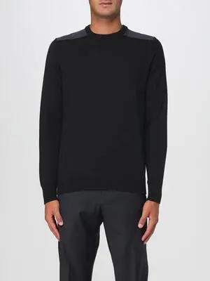 Paul & Shark Crew Neck Jumper - Black